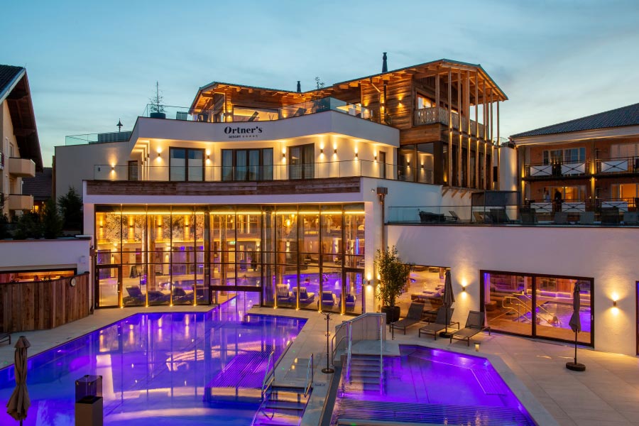 Thermen Oberösterreich » Bilder vom Wellnesshotel